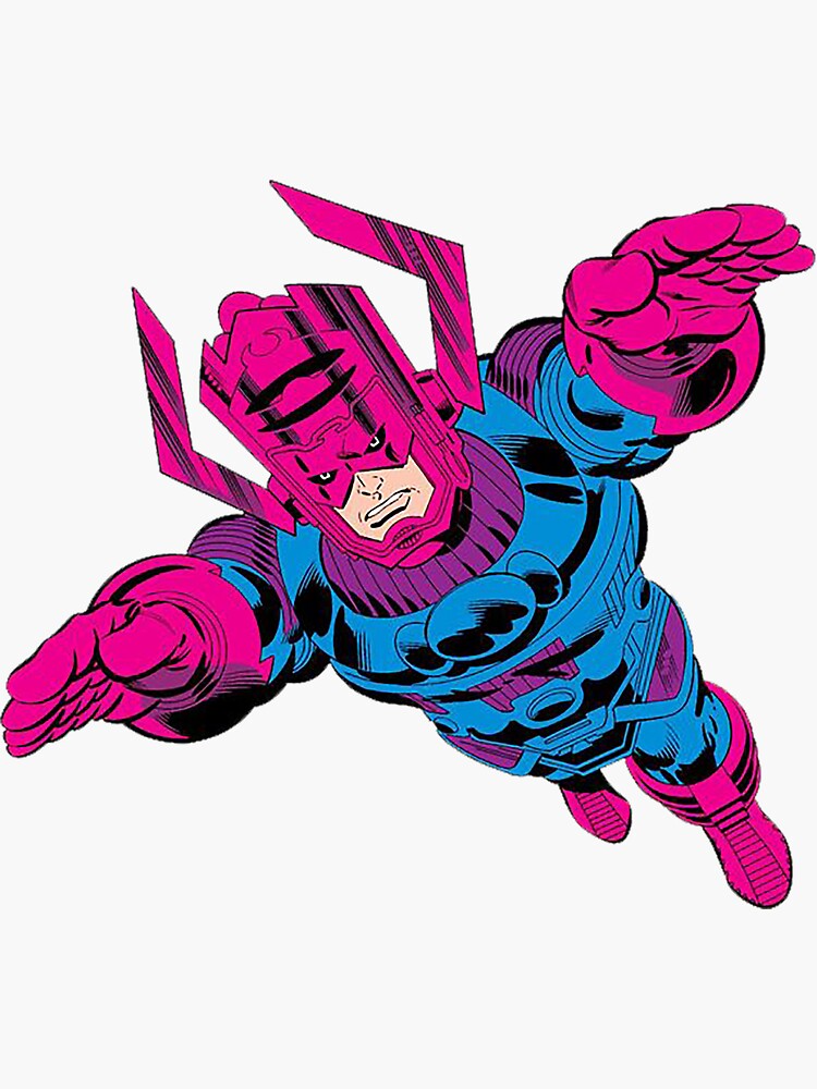 "galactus" Sticker for Sale by haikallewss | Redbubble