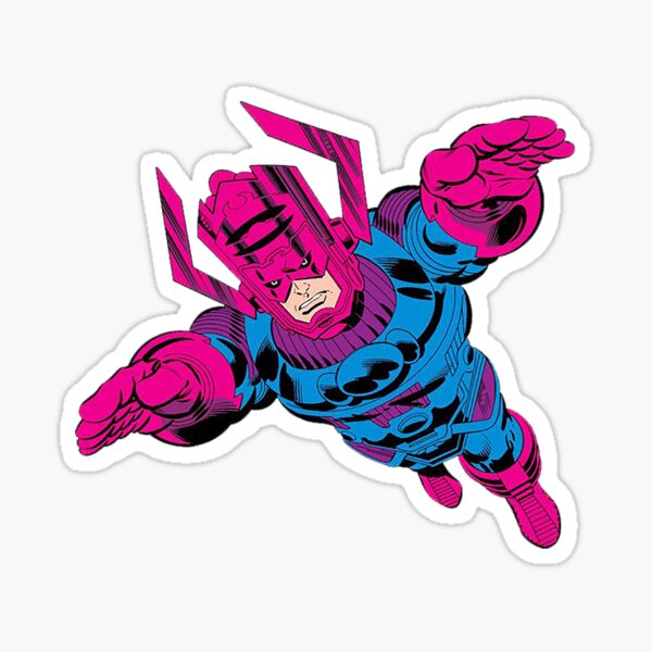 "galactus" Sticker for Sale by haikallewss | Redbubble