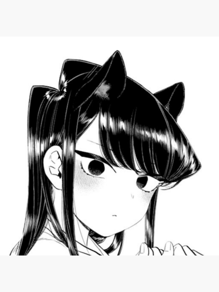 "Cute komi san wa komyushou desu design" Poster by Estella47138 | Redbubble