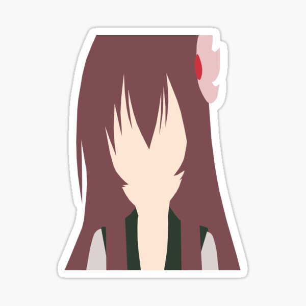 "Kisaragi (Kantai Collection / Kancolle)" Sticker for Sale by elnisi ...