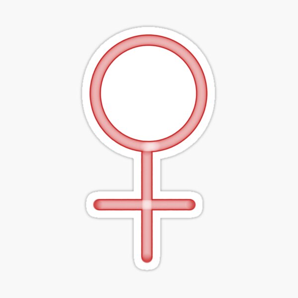 "Venus Symbol in Astrology" Sticker for Sale by DecaStore | Redbubble