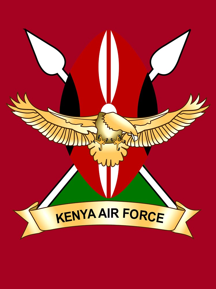 Kenya Airforce Logo Kenya Air Force – Ministry Of Defence – Kenya
