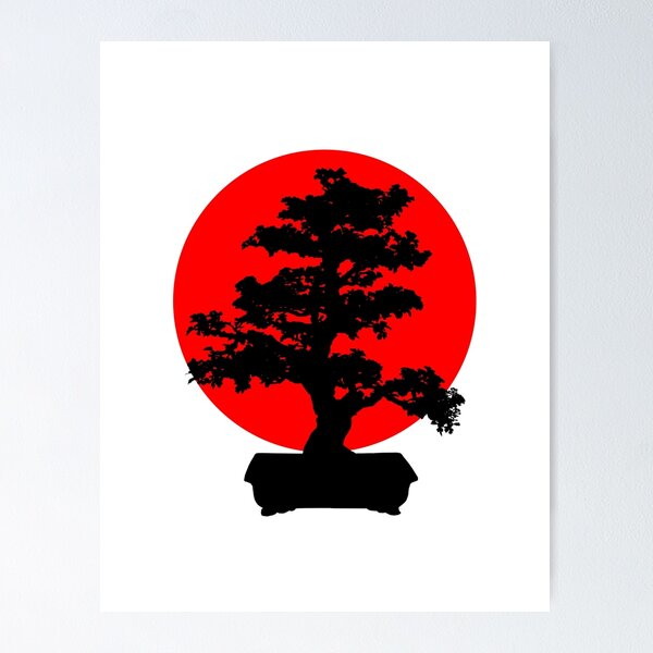 "JAPANESE BONSAI TREE" Poster for Sale by SermaShop4U | Redbubble