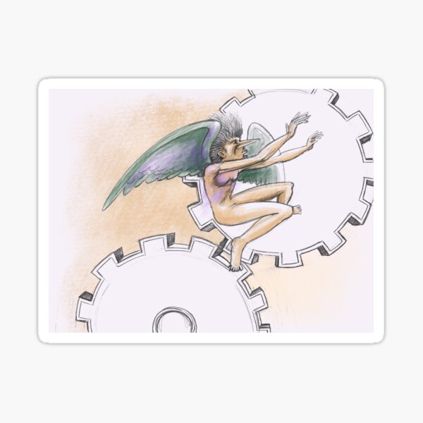 "The alchemists part one" Sticker for Sale by freger | Redbubble