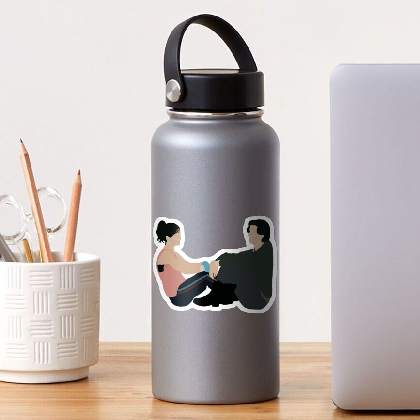 "Five Feet Apart" Sticker for Sale by madyfentress | Redbubble