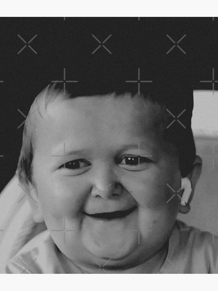 "Little age hasbulla Funny face" Sticker by lakshithared | Redbubble