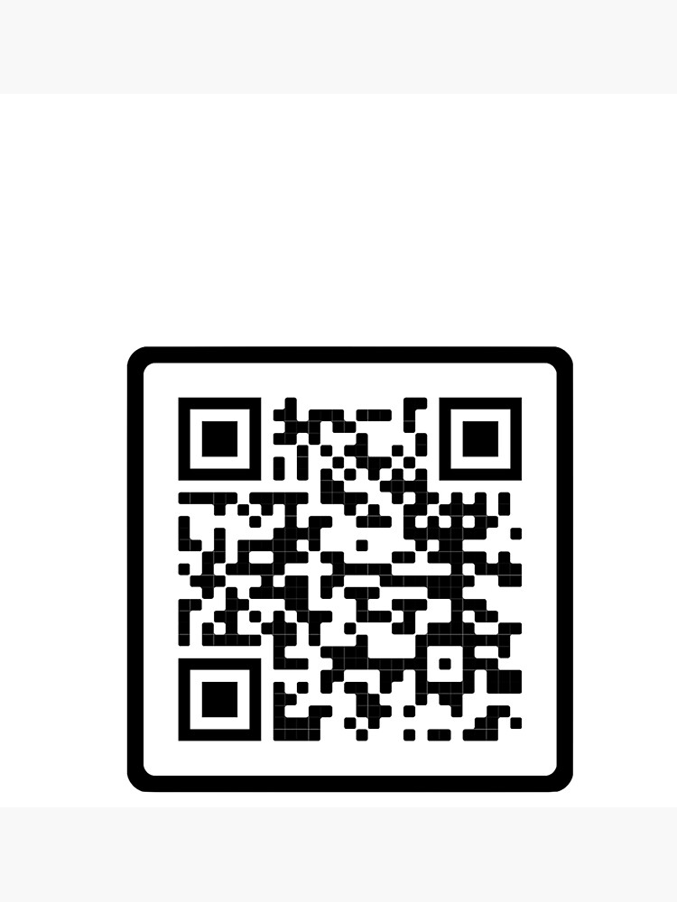 Lámina fotográfica «Código QR para el sitio web de Shrek» de charlo19 ...