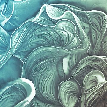 "Mississippi River Meander Scars Fade" Art Print for Sale by GeoCoe ...