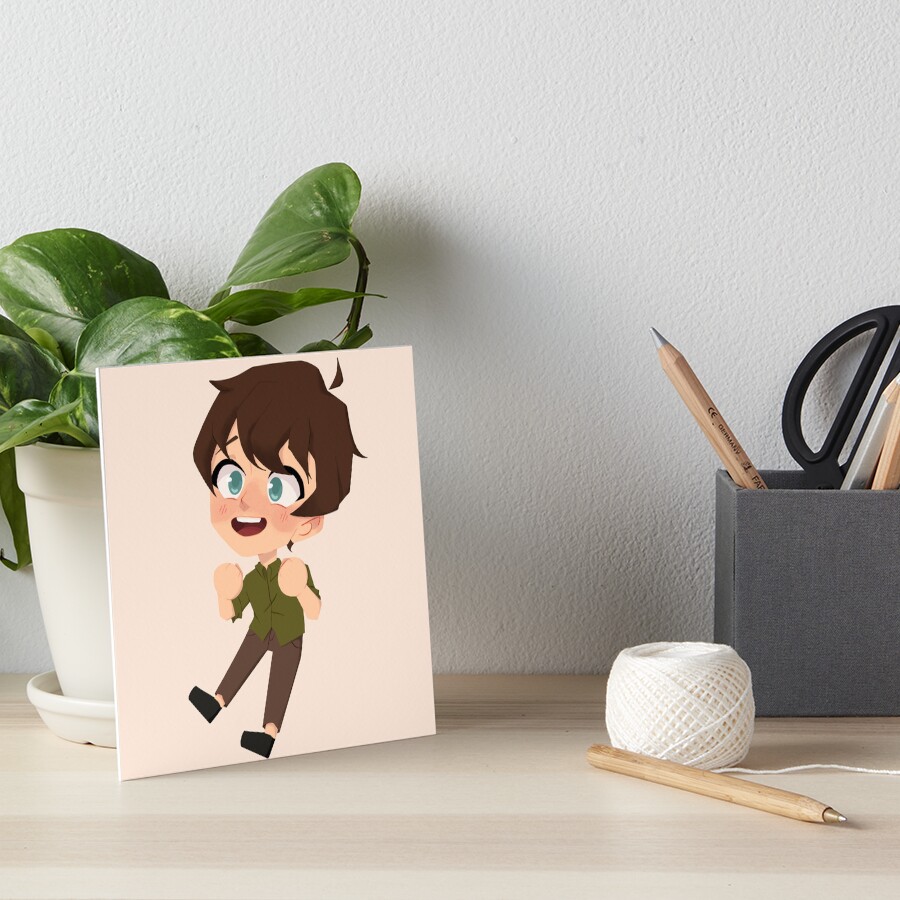 "Dream SMP. DSMP. Tubbo" Art Board Print by aspisash | Redbubble