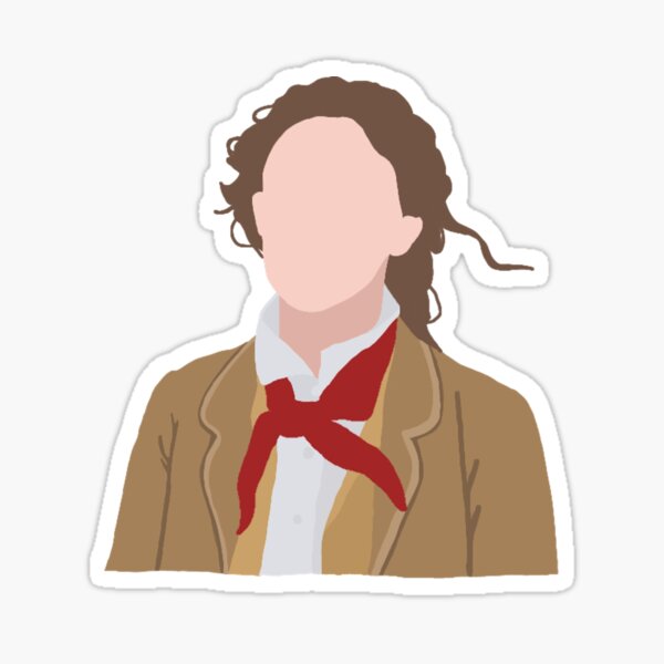 "jo march little women " Sticker for Sale by annypozzi | Redbubble