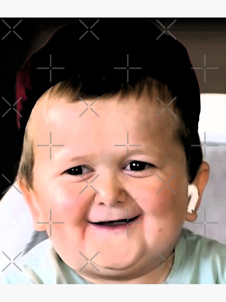 "Little age hasbulla Funny face" Sticker by lakshithared | Redbubble