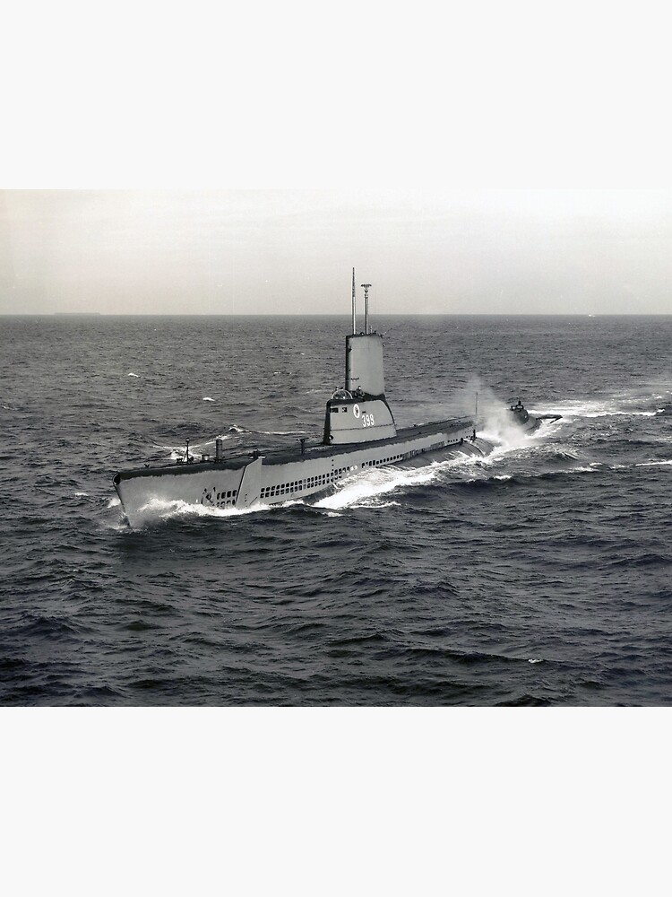 Poster for Sale avec l'œuvre « MAGASIN USS SEA CAT (SS-399) » de l ...