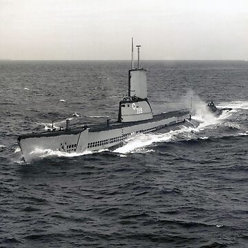 Poster for Sale avec l'œuvre « MAGASIN USS SEA CAT (SS-399) » de l ...