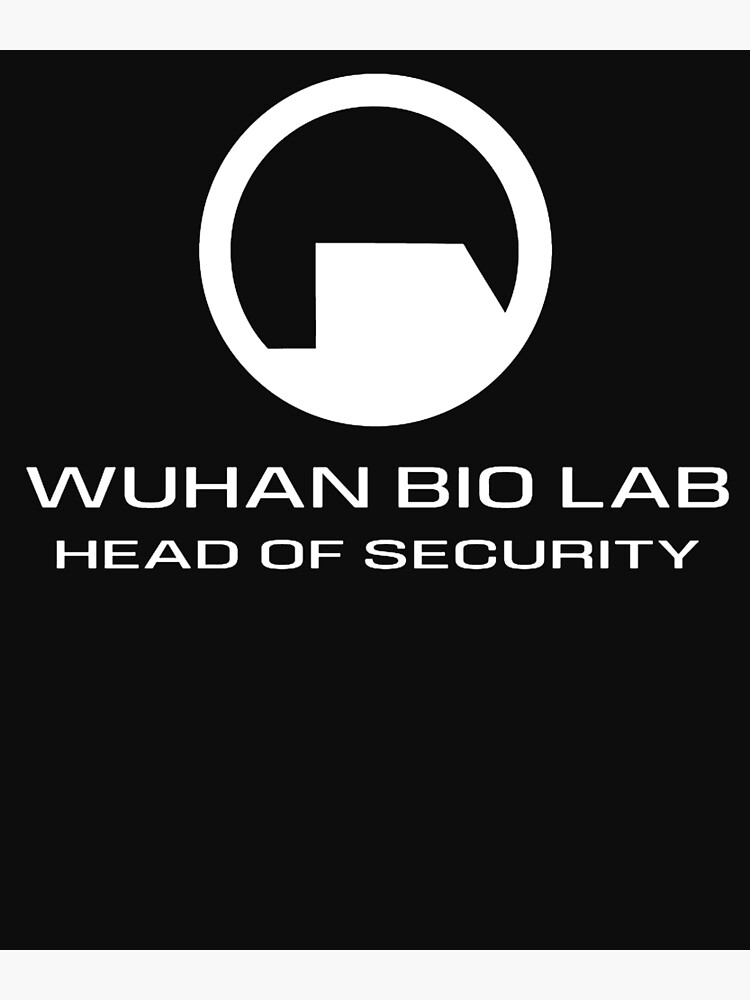 "wuhan institute of virology" Poster for Sale by mzusa | Redbubble