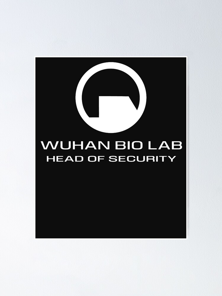 "wuhan institute of virology" Poster for Sale by mzusa | Redbubble