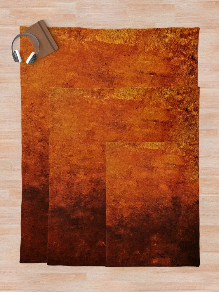 "Copper Plate" Throw Blanket for Sale by ralphsamo | Redbubble