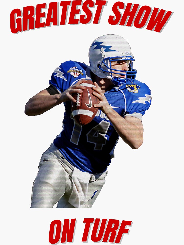 "Greatest Show on Turf" Sticker for Sale by YourStoreidea | Redbubble