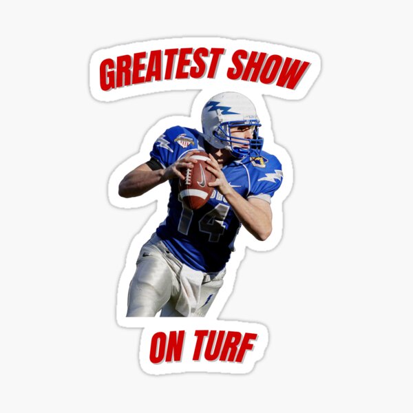 "Greatest Show on Turf" Sticker for Sale by YourStoreidea | Redbubble