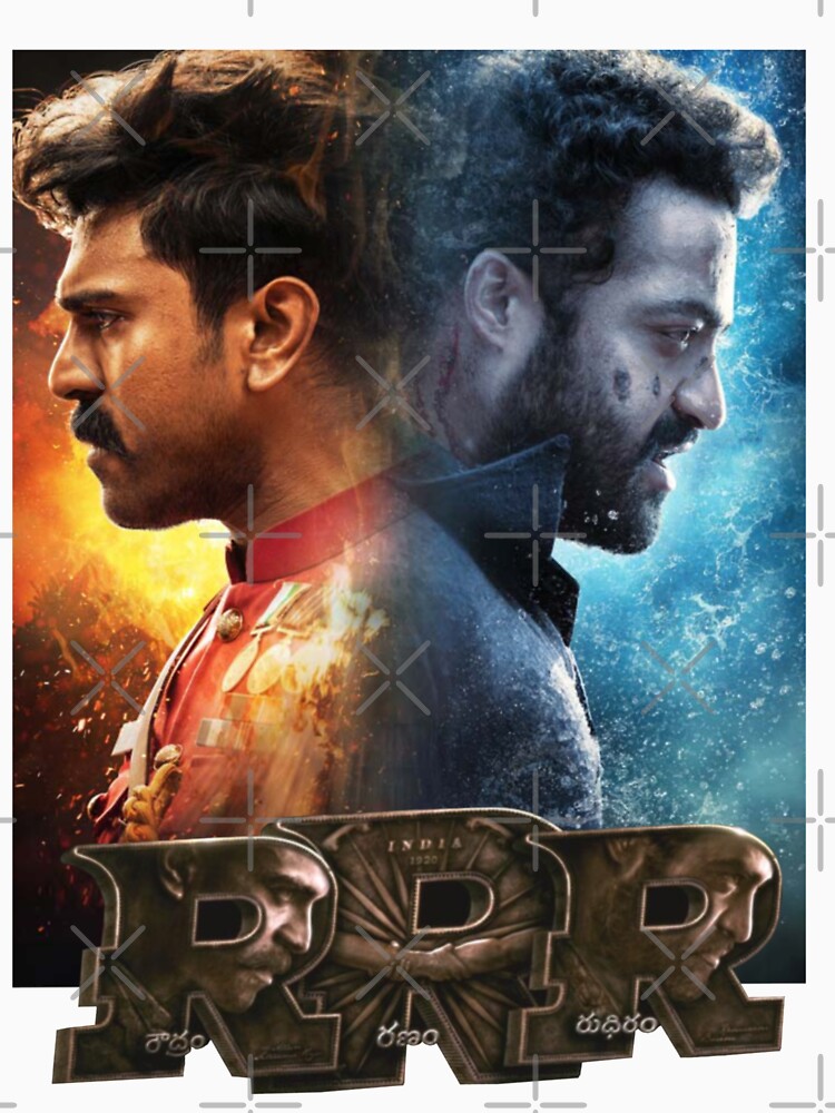 "RRR " T-shirt for Sale by Harshithartz | Redbubble | rrr t-shirts ...