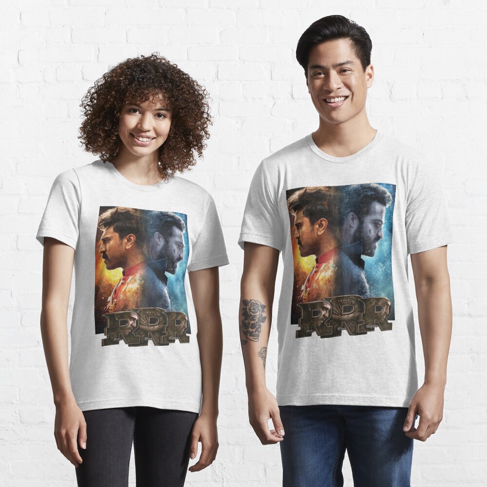 "RRR " T-shirt for Sale by Harshithartz | Redbubble | rrr t-shirts ...