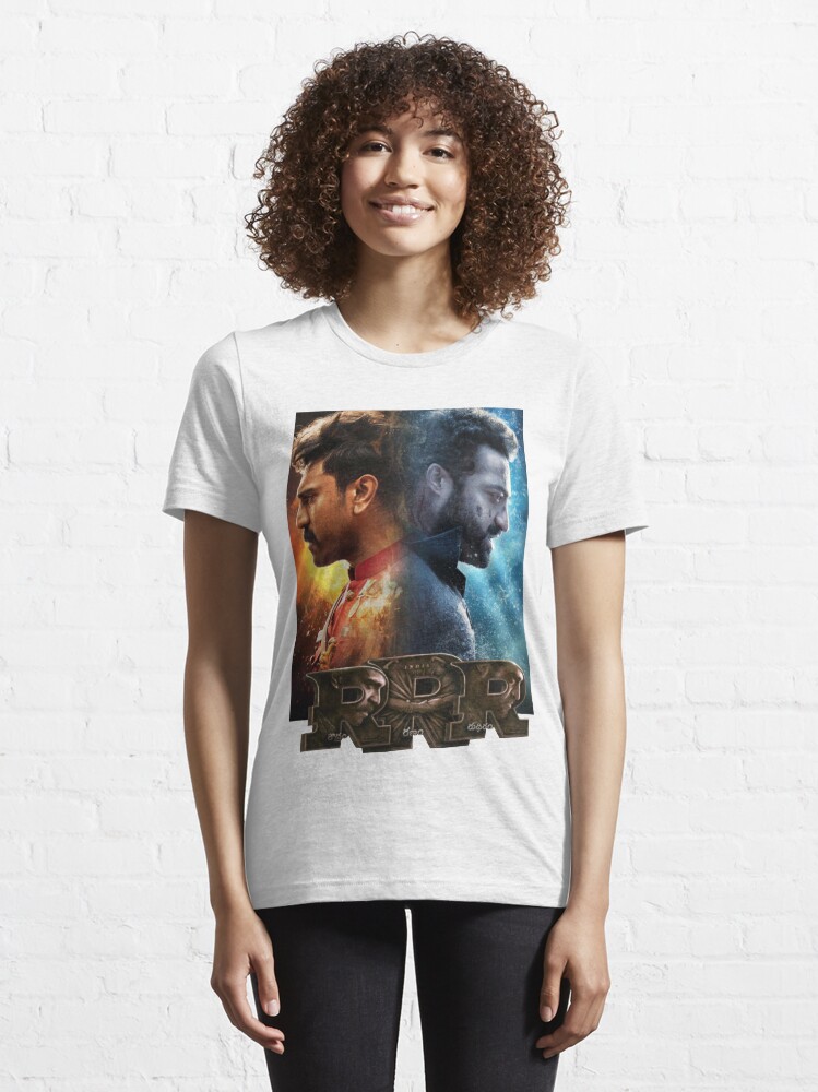 "RRR " T-shirt for Sale by Harshithartz | Redbubble | rrr t-shirts ...