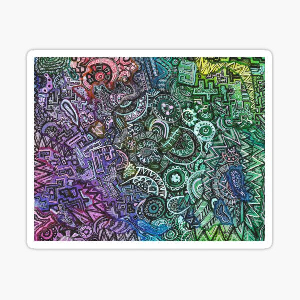 "Envy" Sticker by nastiaart | Redbubble