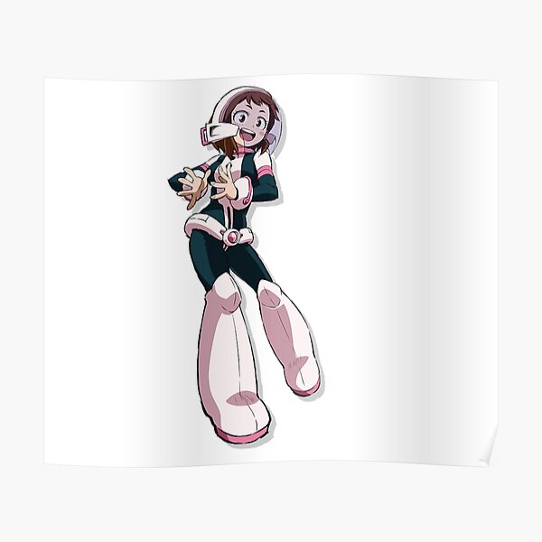 "Ochako Uraraka - My Hero Academia World Hero Mission" Poster for Sale ...