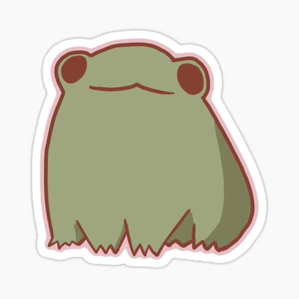 "Phrog Hap" Sticker by idiosyncrasy763 | Redbubble