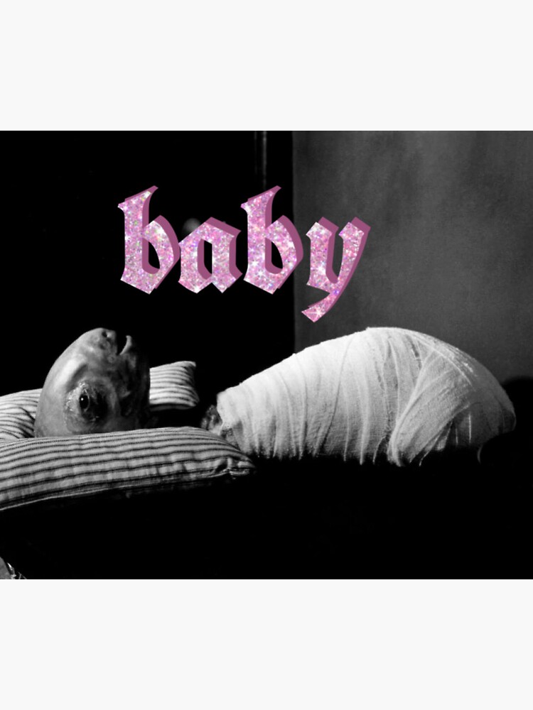 "spike eraserhead baby" Sticker for Sale by tessnr | Redbubble