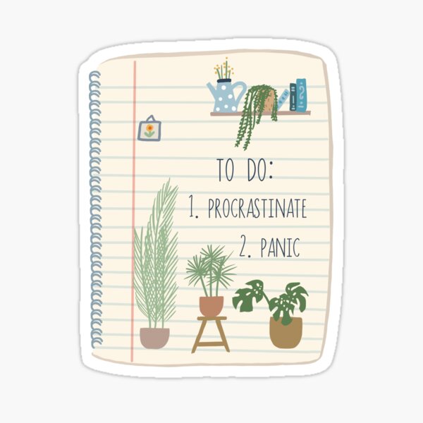"To Do List" Sticker by KathrinLegg | Redbubble