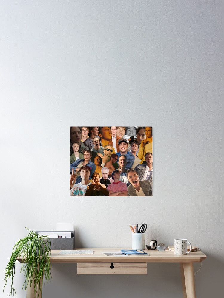 "Drew Starkey collage" Poster by morinoon | Redbubble