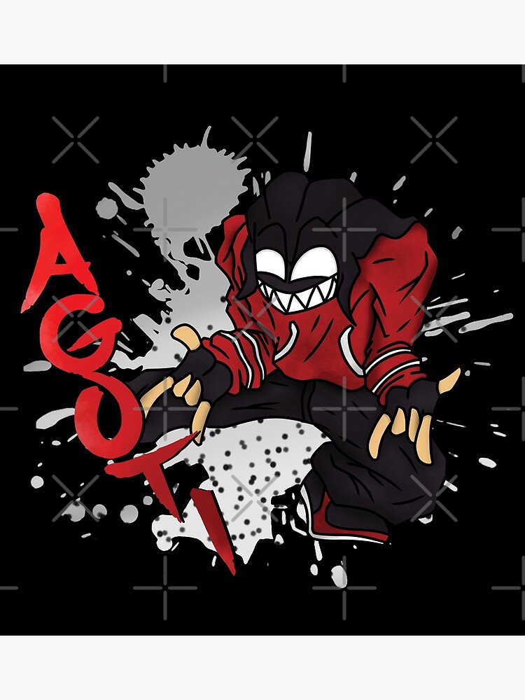 Lámina fotográfica «otra pose dinámica de FNF AGOTI Grafiiti» de ...