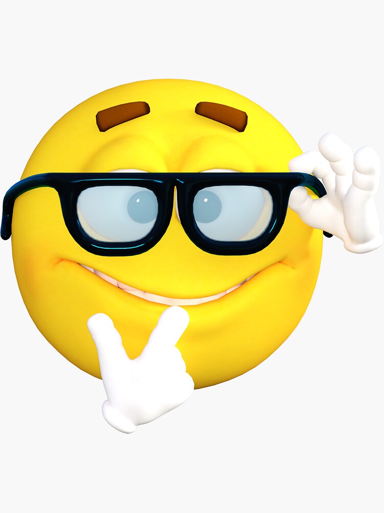 "emoji smail" Sticker for Sale by Igorio7788 | Redbubble