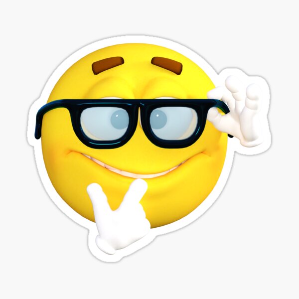 "emoji smail" Sticker for Sale by Igorio7788 | Redbubble