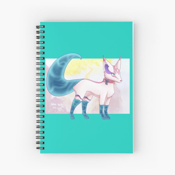 "Spirit Blossom Ahri fox form " Spiral Notebook by DoriAndDarts | Redbubble