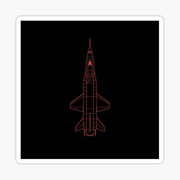 "North American x15 hypersonic jet experimental test pilot sound ...