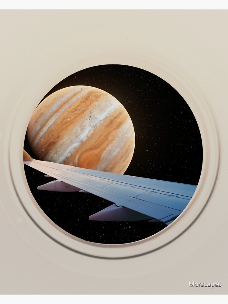 "Jupiter window" Sticker for Sale by Morscapes | Redbubble