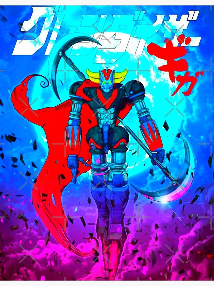 "Grendizer" Poster for Sale by Creations7 | Redbubble