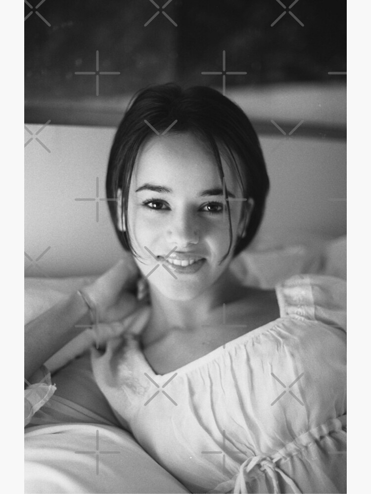 "Alizee" Poster for Sale by BookishAgnese | Redbubble