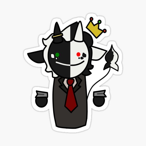 "Ranboo Blob " Sticker by Spacepistol | Redbubble