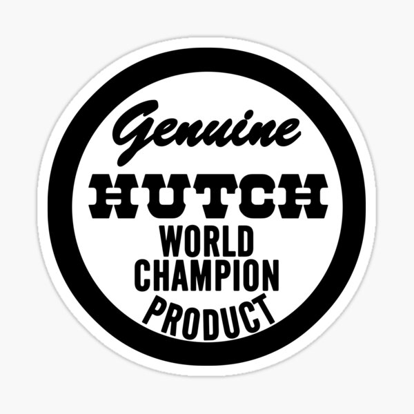 "Genuine World Champion BMX Hutch" Sticker for Sale by brocklarock ...