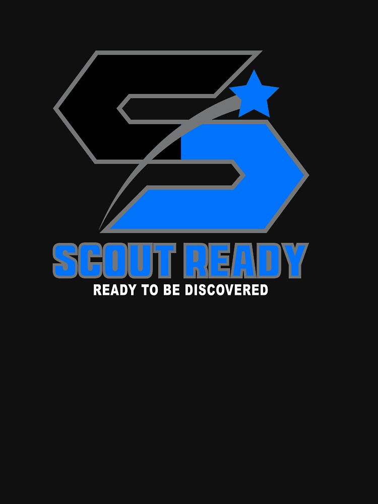 "Official Scout Ready Logo Design" T-shirt for Sale by scoutready ...