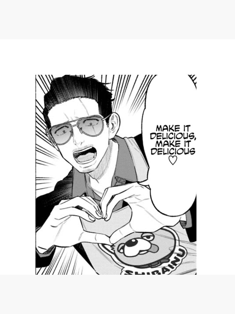 "MAKE IT DELICIOUS" Pin for Sale by 1231heyo | Redbubble
