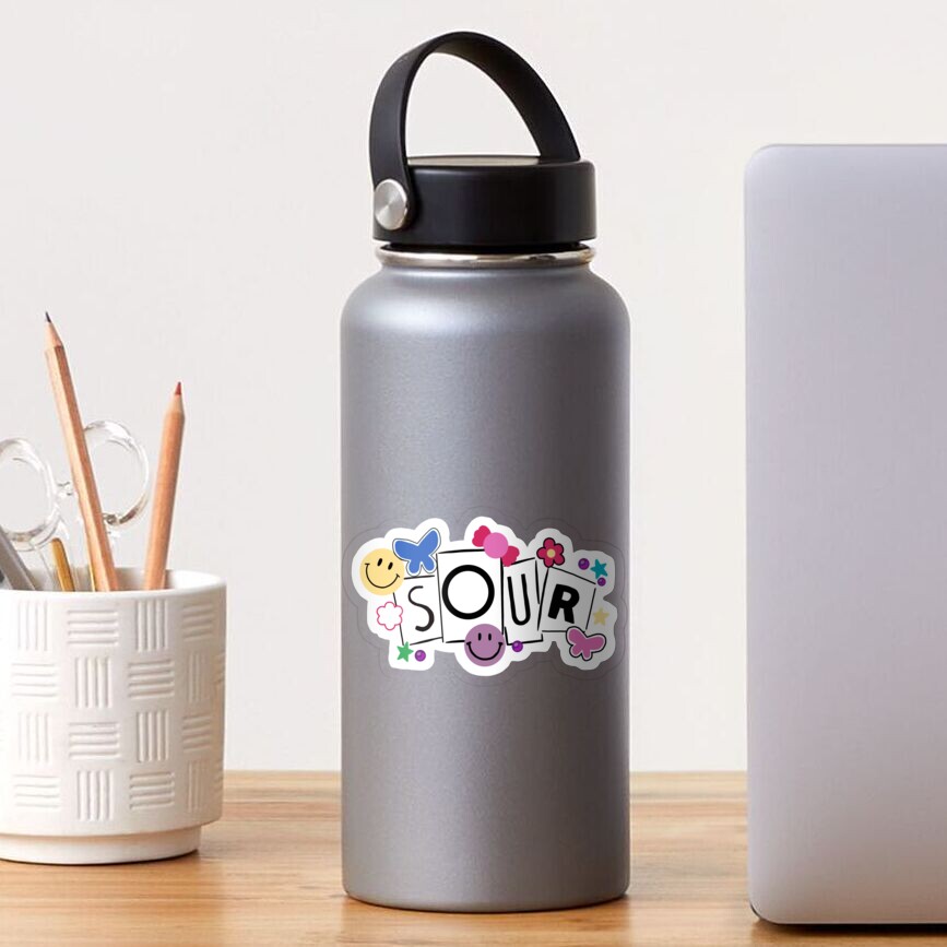 "Sour Artwork " Sticker for Sale by itssav9 | Redbubble
