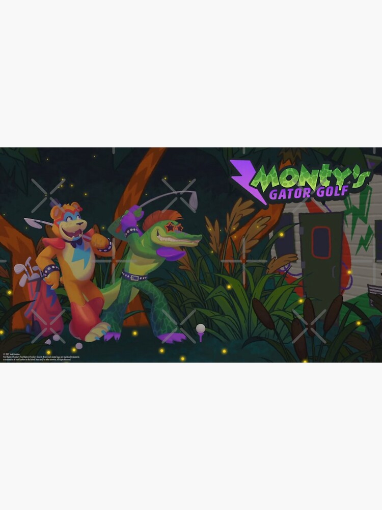 Fnaf Security Breach Premium Matte Vertical Poster Sold By Emma