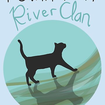 "RiverClan Pride - Black Cat Silhouette" Sticker for Sale by yaseo-yt ...