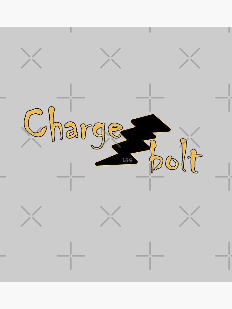 "Chargebolt" Poster for Sale by LetsGetGEEKY- | Redbubble