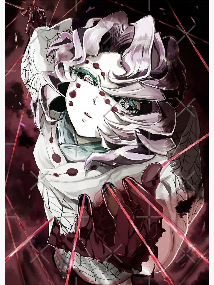 "Rui Demon Slayer " Poster by veysisart | Redbubble