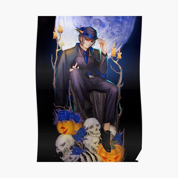 " Muzan Kibutsuji Demon Slayer" Poster by RalphJaystin | Redbubble
