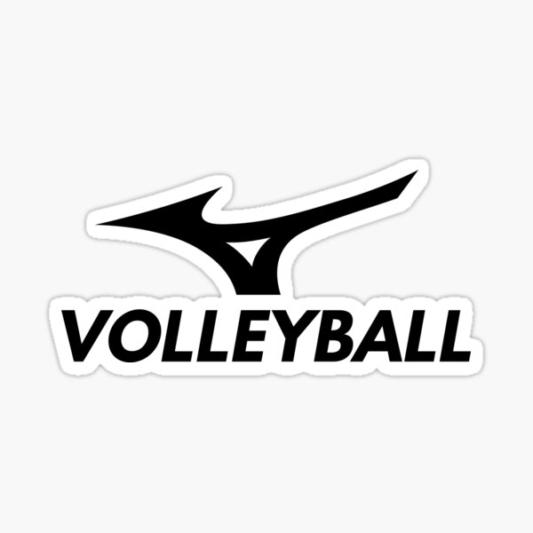 "Volleyball - Mizuno" Sticker for Sale by rafagavi44 | Redbubble